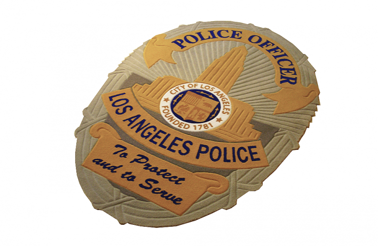 City Government Logo Carpet Inset - LAPD Training Center - Quality Logo ...